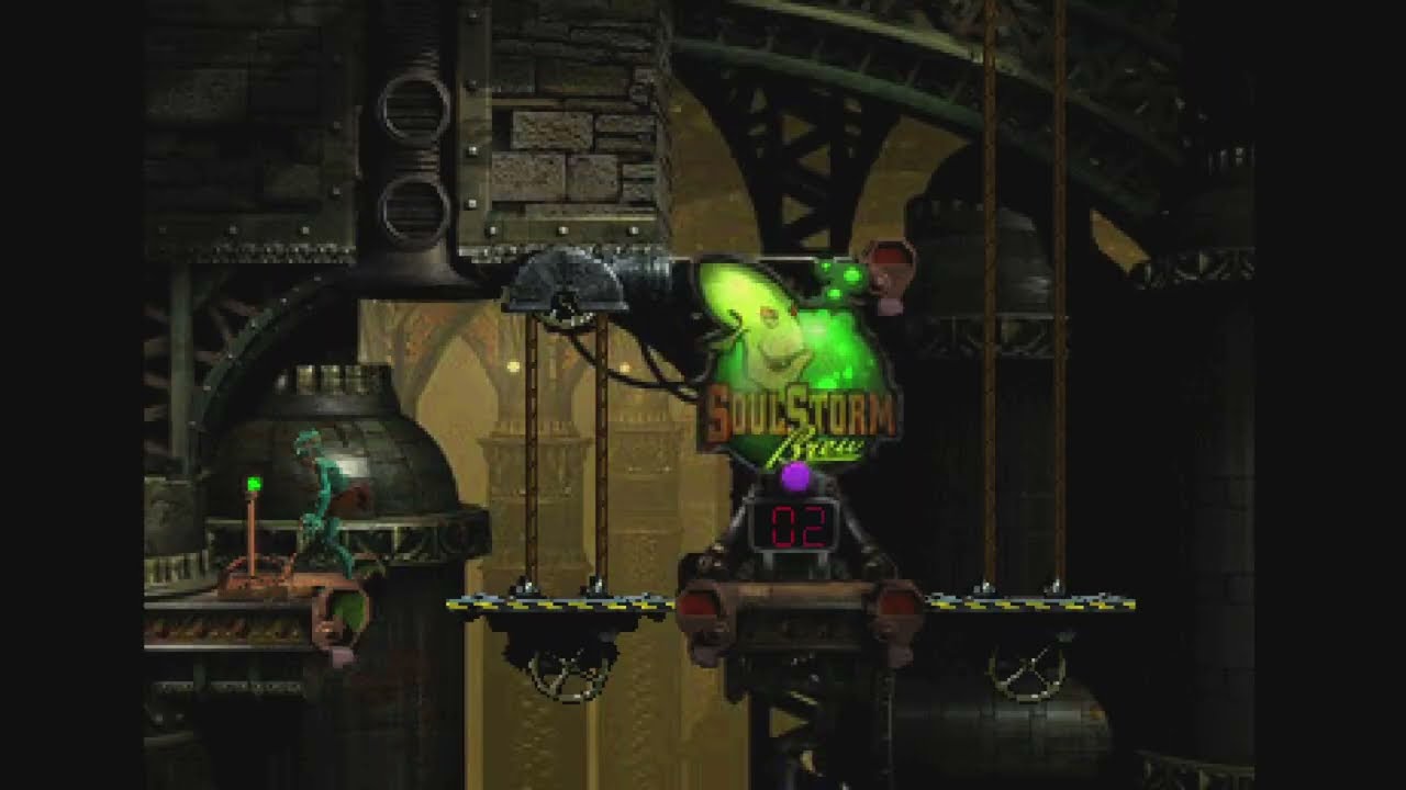 Oddworld: Abe's Exoddus- Last Train to Soulstorm/Terminal 5 (Pt.31 ...