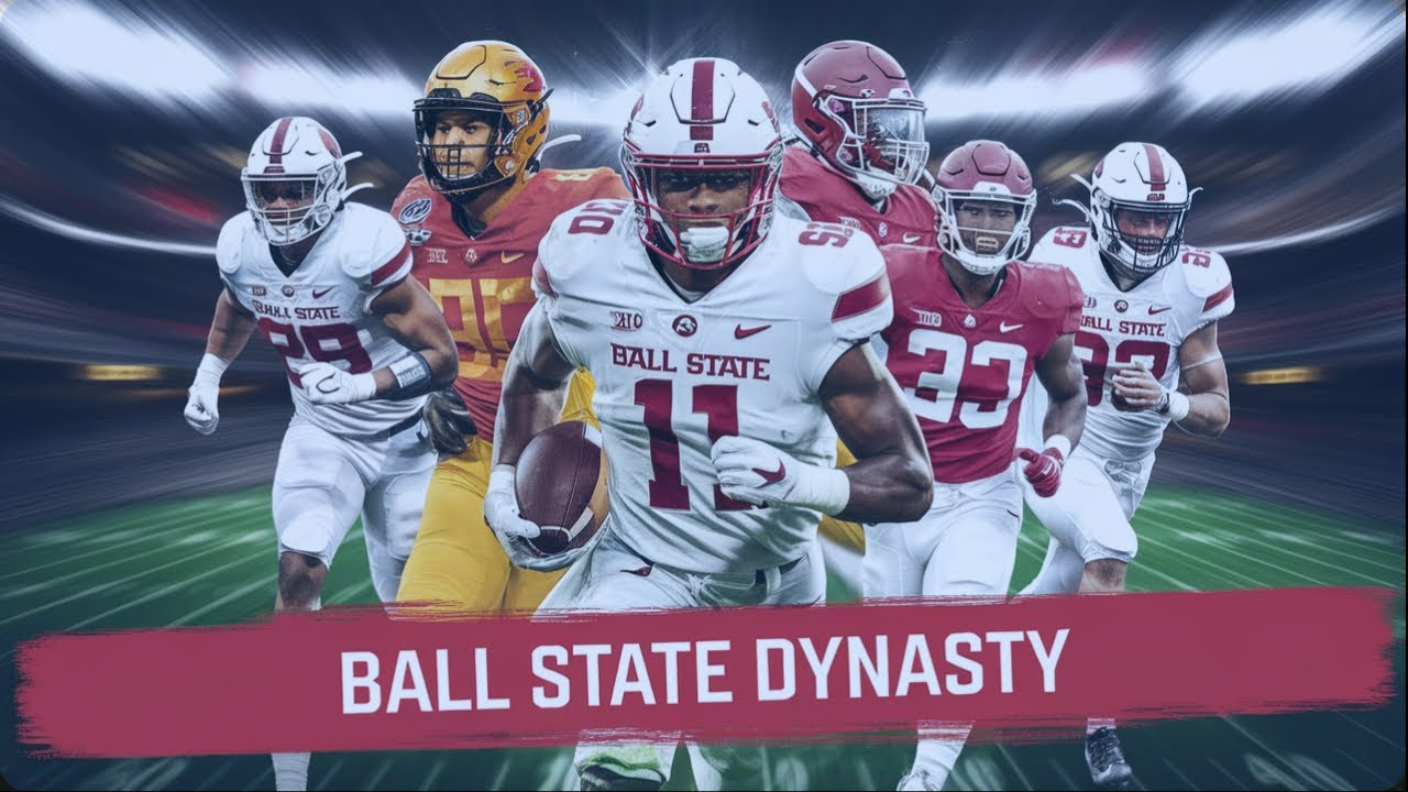 College Football 25 Ball State Dynasty Episode 4(S1) - YouTube