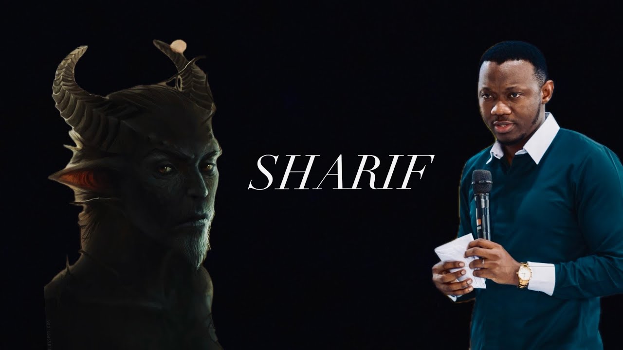 SHARIF The Jinn | Jini SHARIF | Amb. Prophet David Richard - YouTube