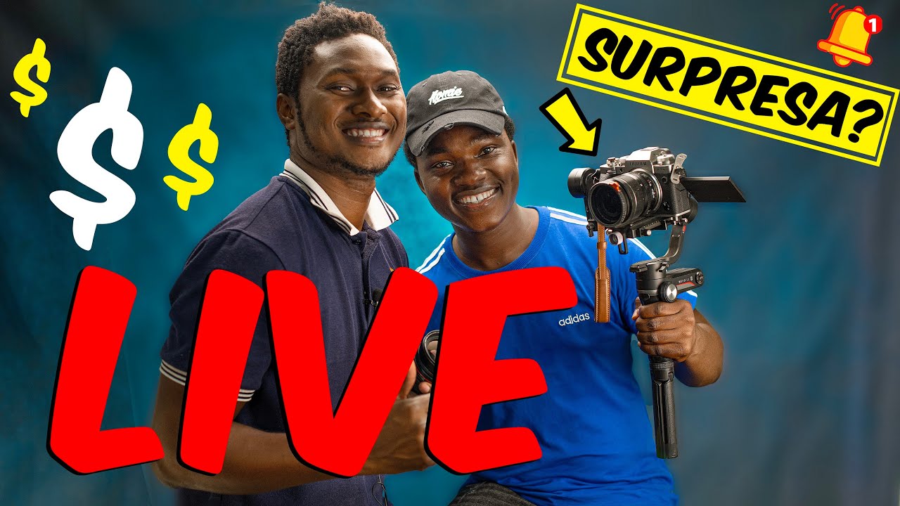 🔴AO VIVO SURPRESA photoshop com José Lino e Elcidio Mathai 🎁😂 [AO VIVO ...