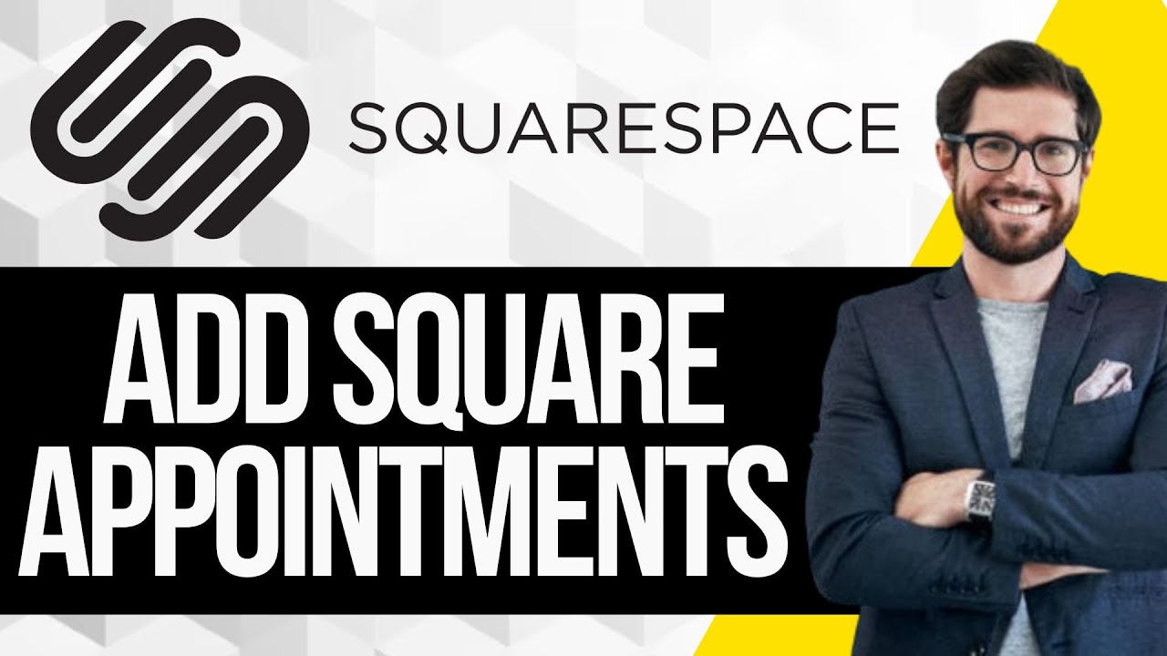 How to Add Square Appointments to Squarespace - YouTube