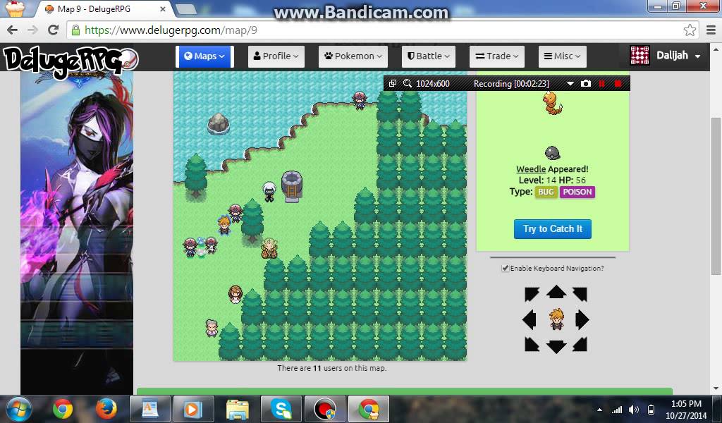 Pokemon Deluge - how to catch legendaries in 5 minutes, No Hack. - YouTube