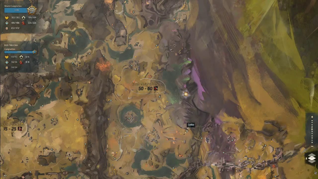 Gw2 Ranger Pet Location - Juvenile Forest Spider - YouTube