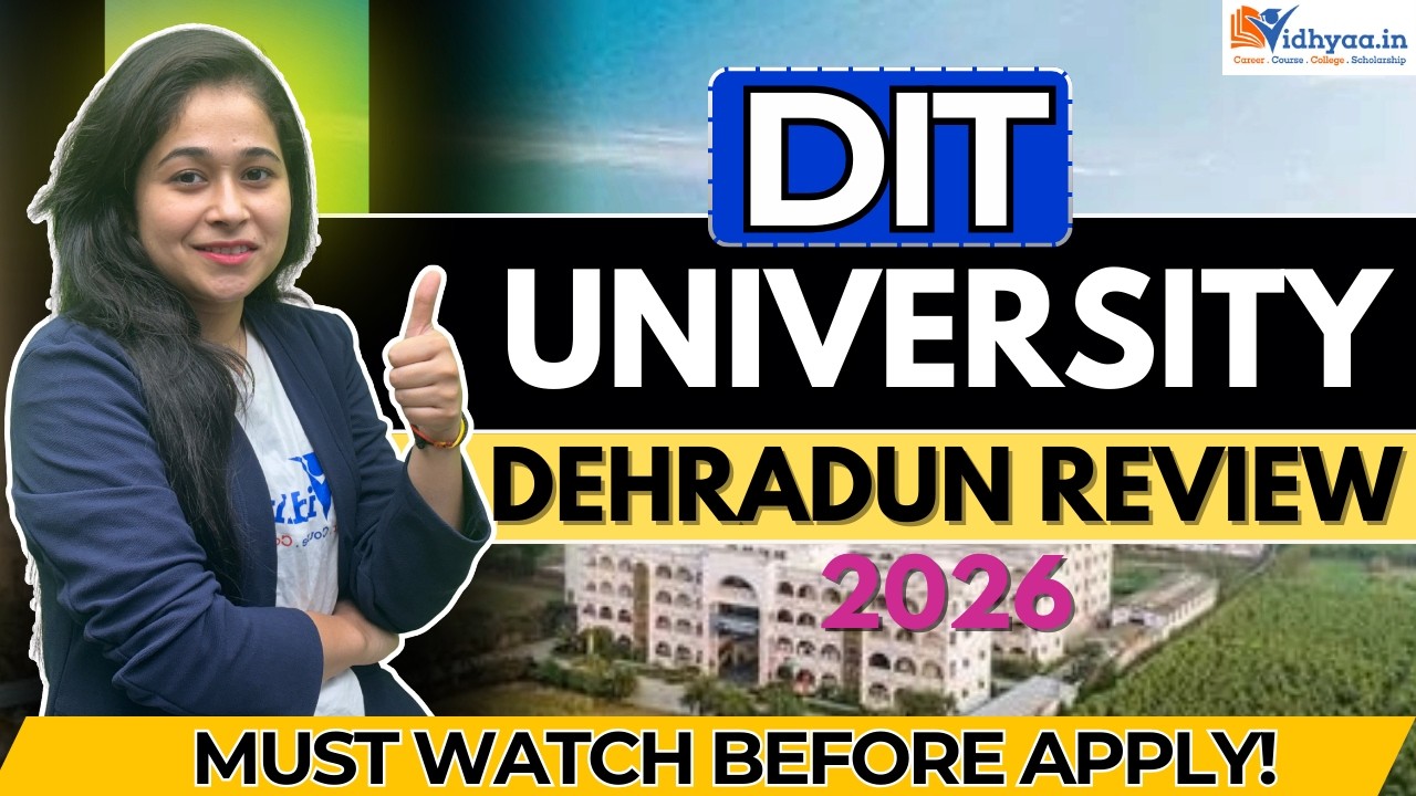 DIT University Dehradun Review 2026 | Admission, Fees, Placement ...