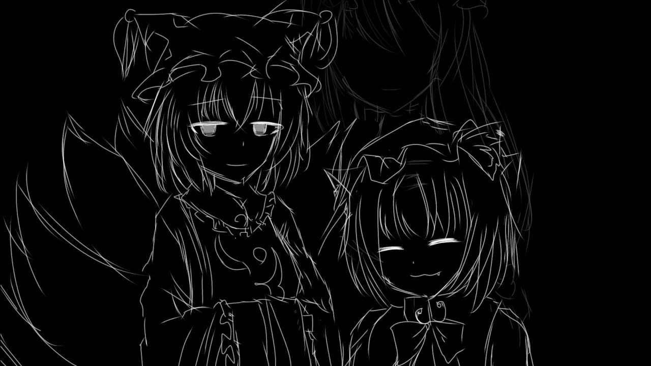 【東方幻實映】八雲一家 The Yakumo Family - YouTube