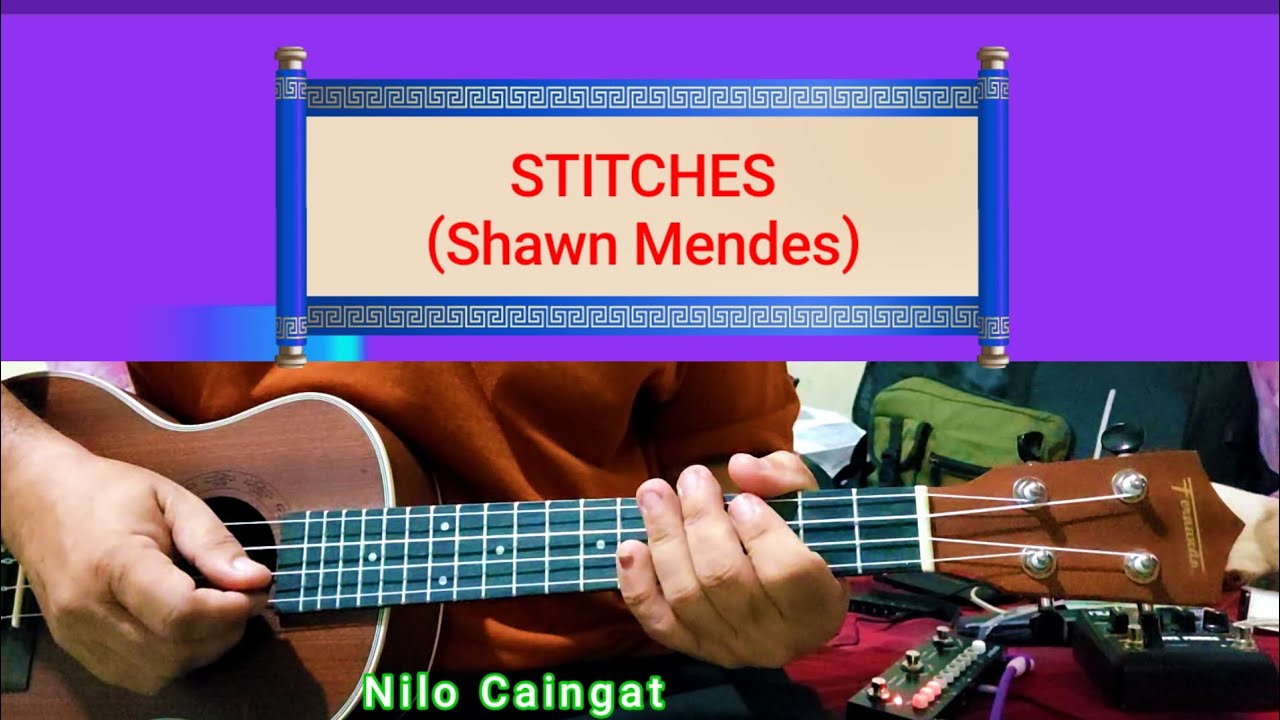 Stitches (Shawn Mendes) ukulele cover song - YouTube