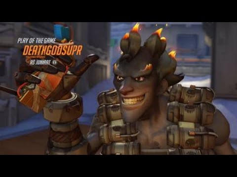 Junkrat potg* - YouTube