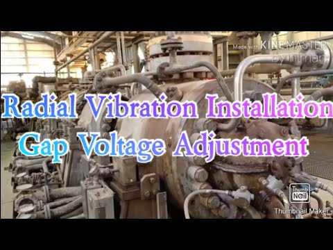 Radial Probe Installation ! Gap Voltage Adjustment - YouTube