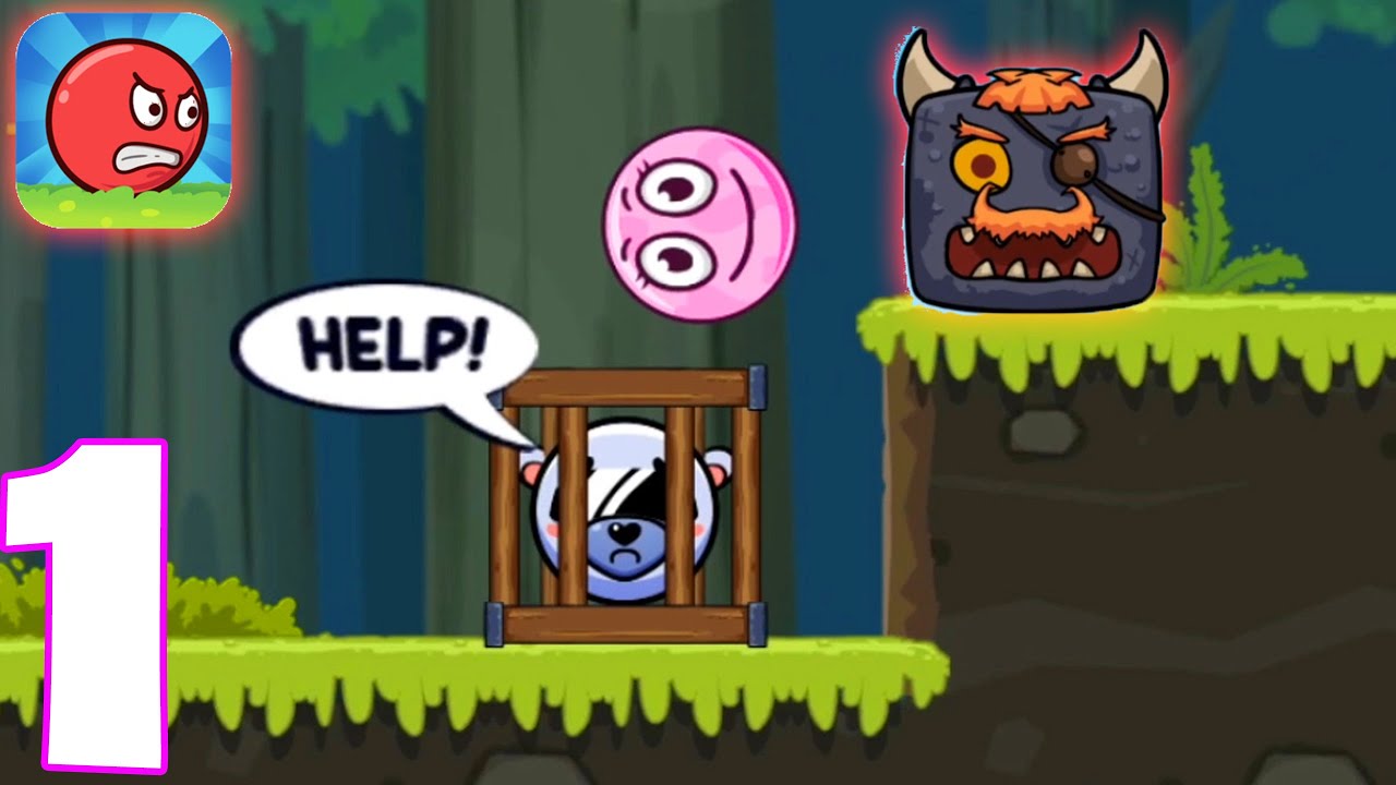 Red Ball 7 : Roller Ball Level 237 - 250 Gameplay Walkthrough Part 1 ...