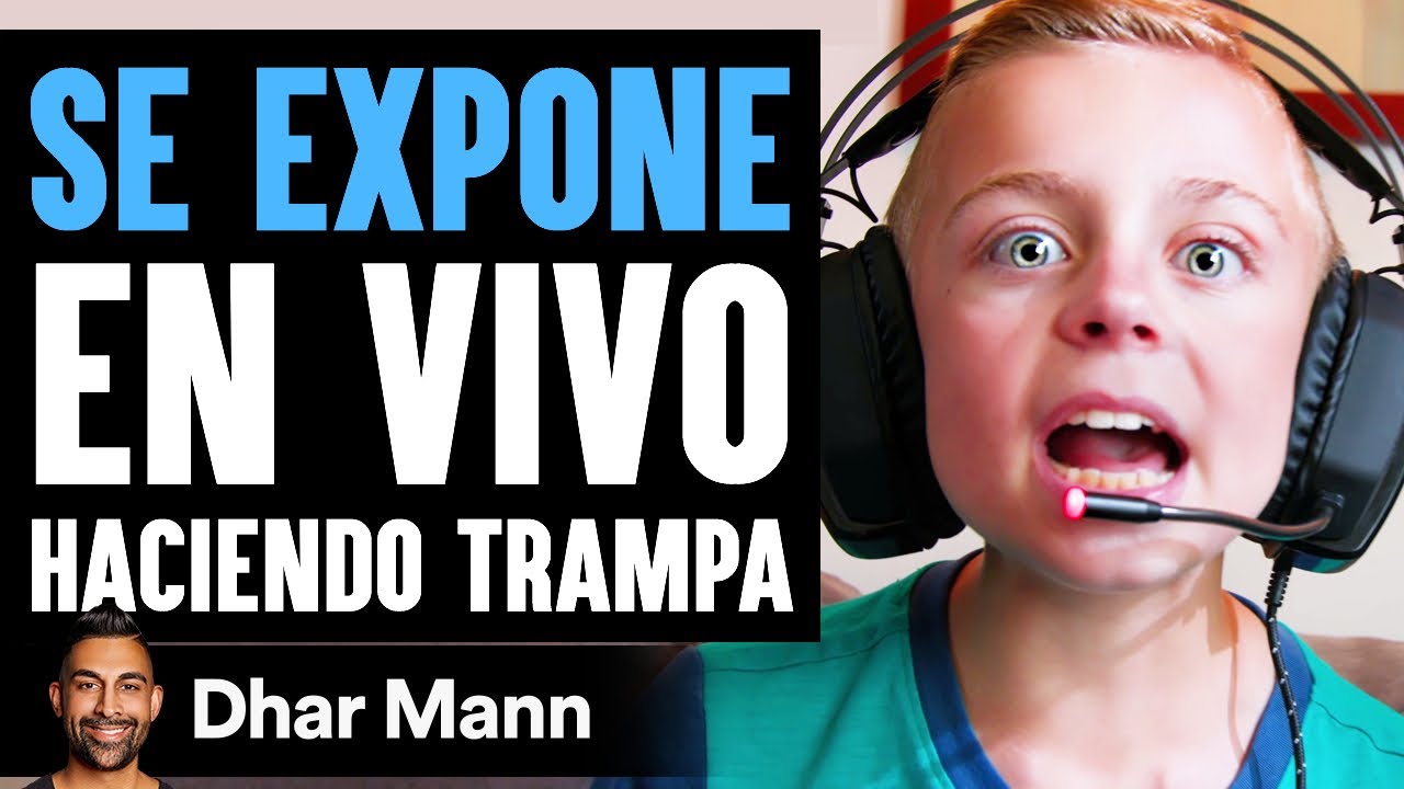 SE EXPONE En Vivo Haciendo Trampa | Dhar Mann - YouTube