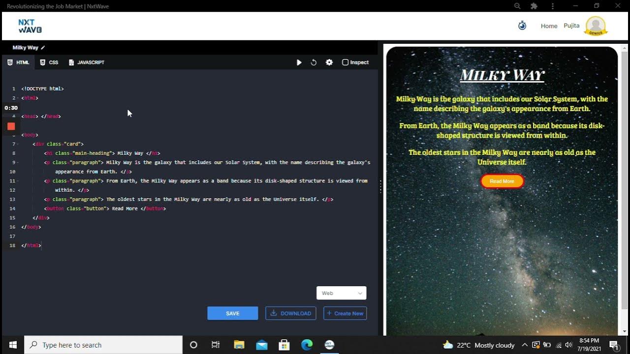 Css Box Model Ccbp 40 Nxtwave Youtube