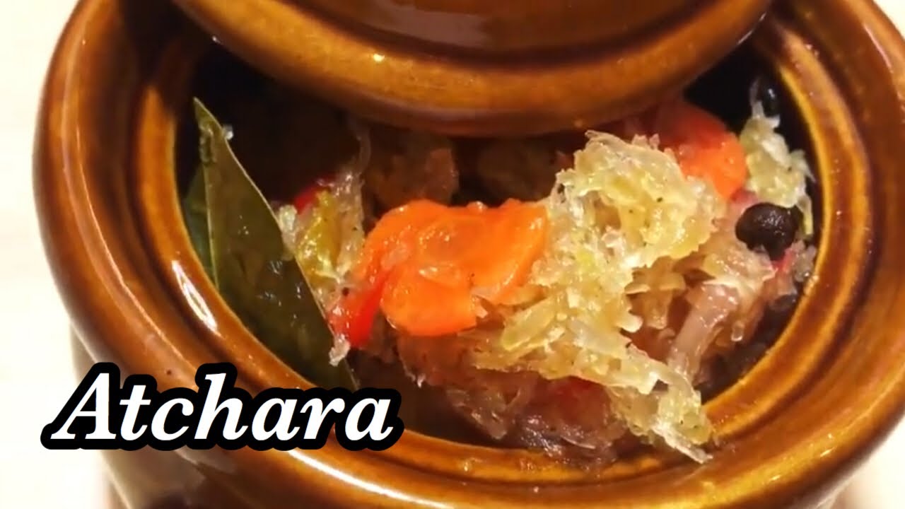 PANG NEGOSYO || HOW TO MAKE ATCHARA || PICKLED GREEN PAPAYA || VLOG#087 ...