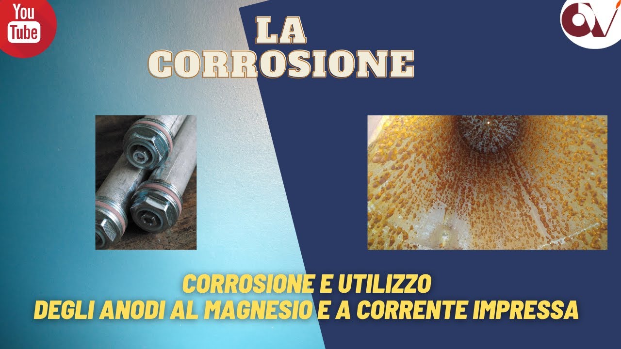 Corrosione: cos'è, come avviene e come difendersi - YouTube