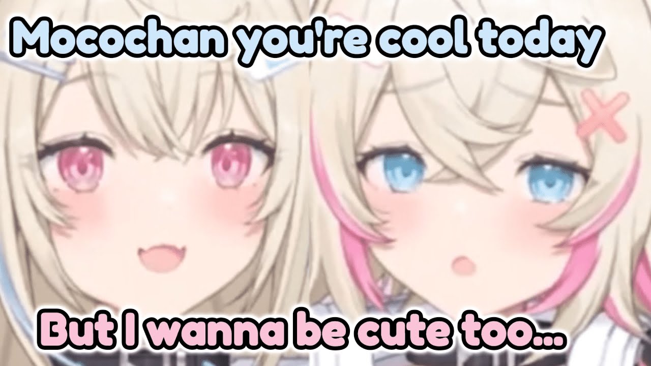 Mococo is cute too, right?... [hololive / fuwamoco] - YouTube