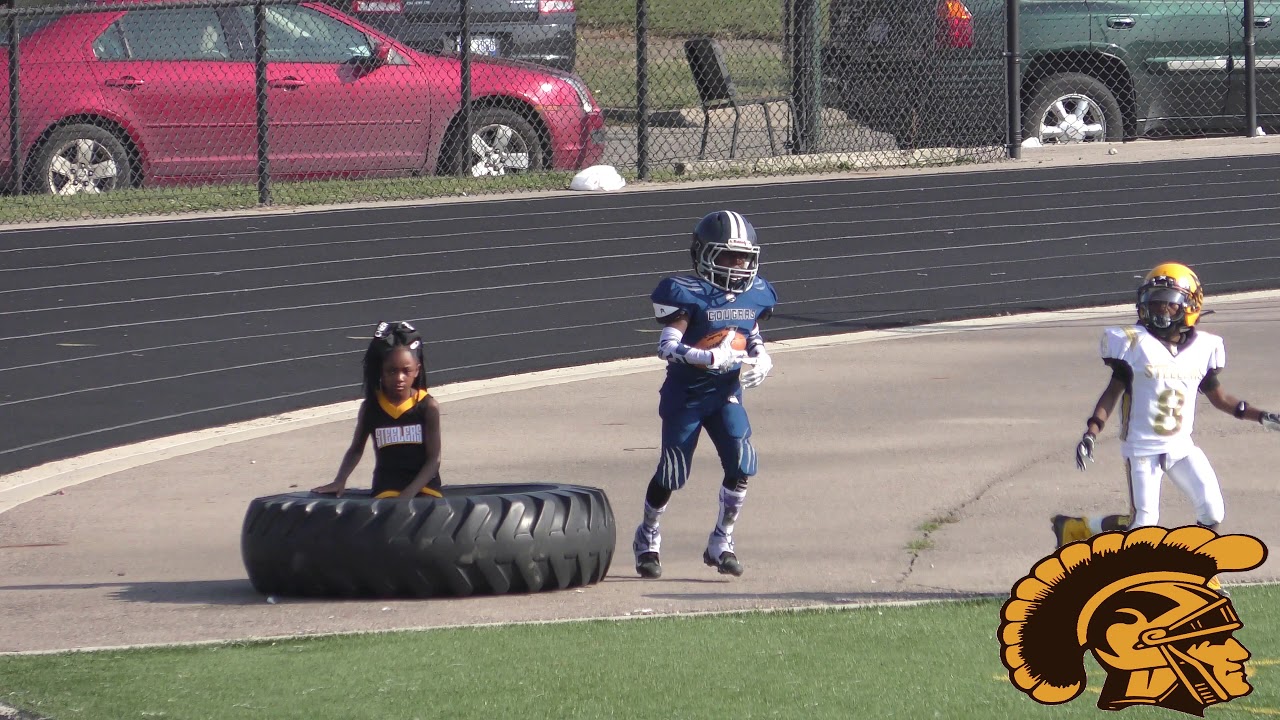 Westside Steelers vs. Northwest Cougars (D-Team) Game Highlights (9-21 ...