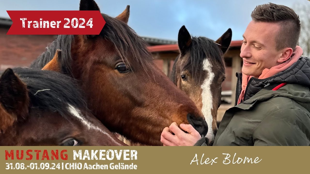 Alex Blome - Trainer Challenge 2024 | MUSTANG MAKEOVER - YouTube