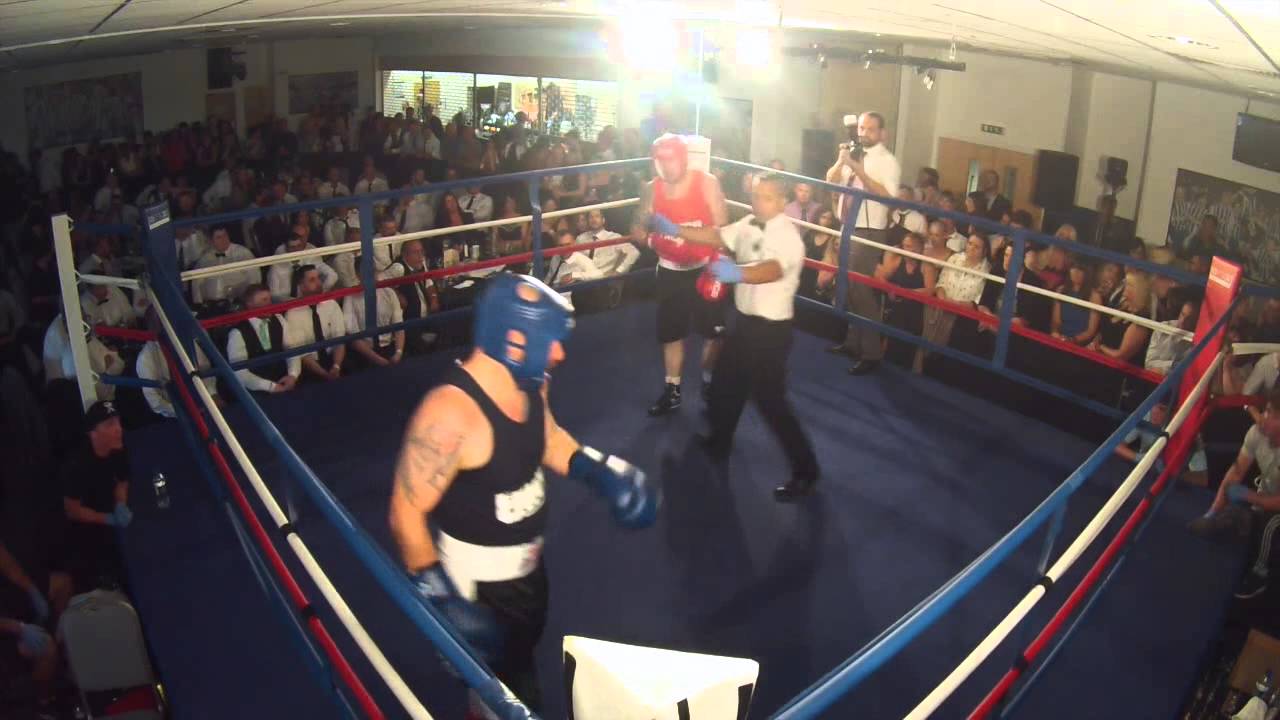 Ultra White Collar Boxing Colchester | Fight 1 - YouTube