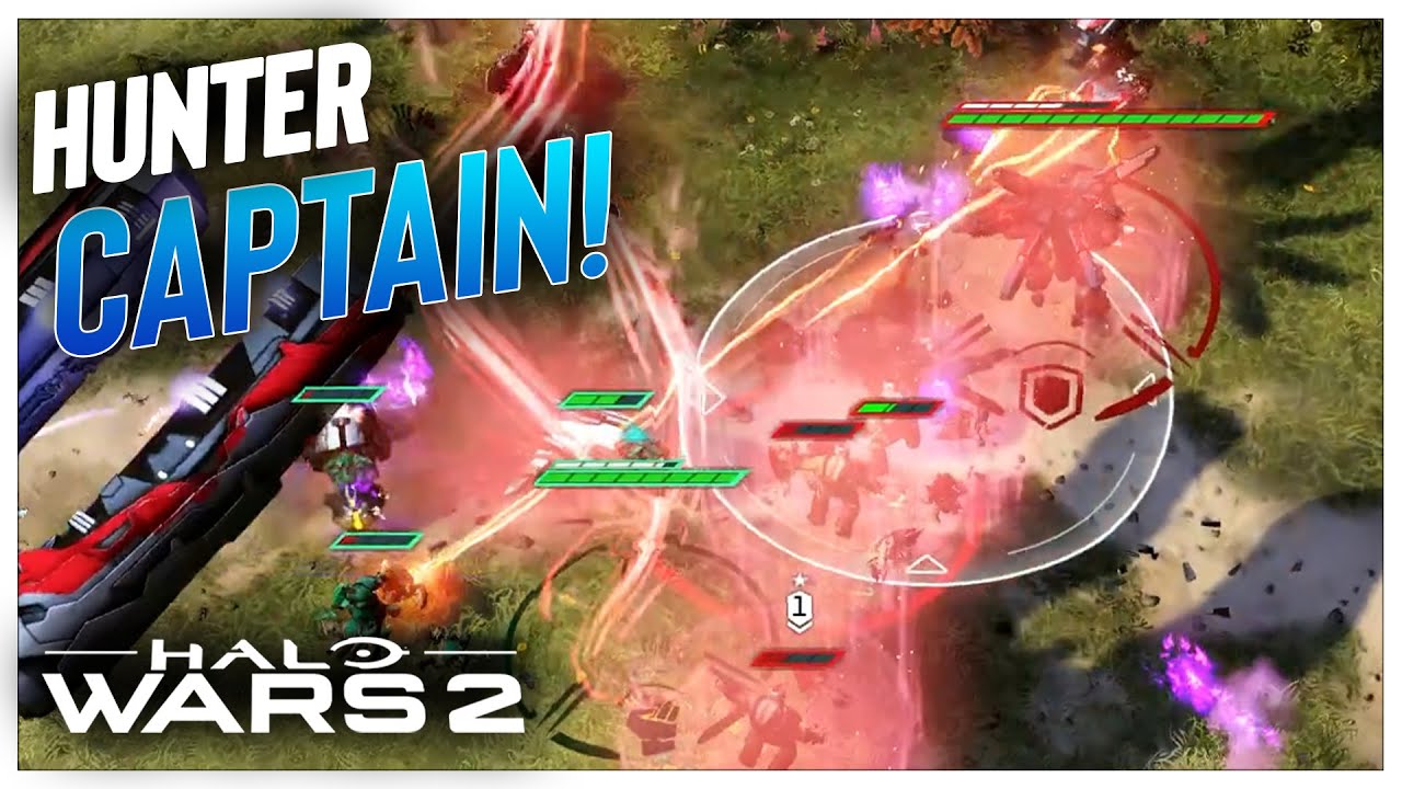 I kinda forgot the Hunter Captain was AWESOME - YouTube