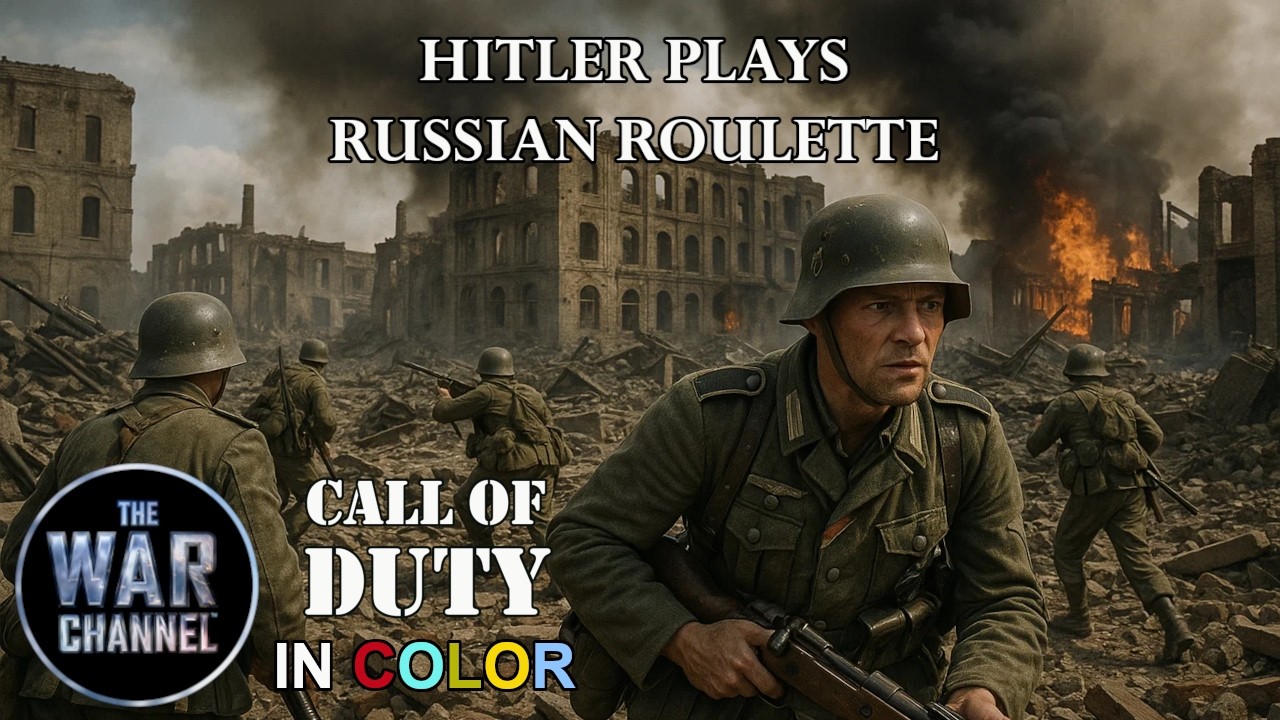 WW2 IN COLOR | Russian Roulette July – September 1941 | Call of Duty ...