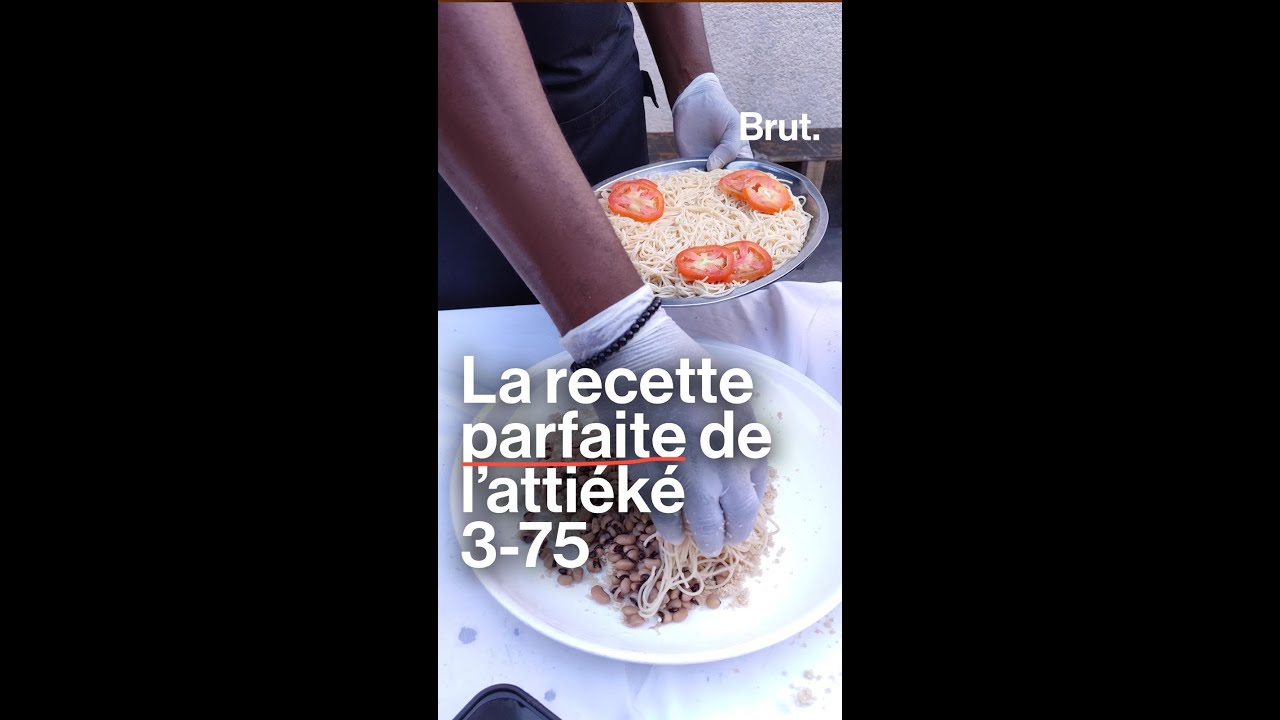 🇧🇯 La recette parfaite de l'attiéké 3-75 - YouTube