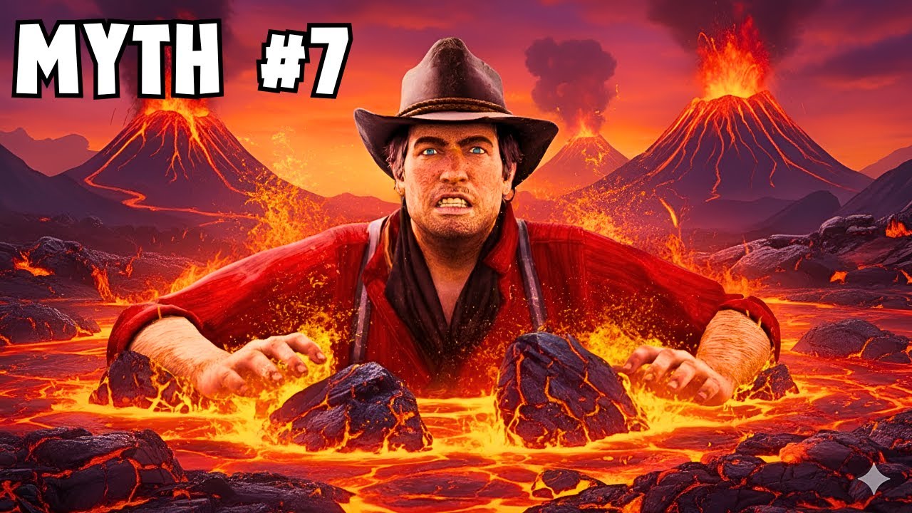 Busting 18 Crazy Myth in Red Dead Redemption 2 ! - YouTube
