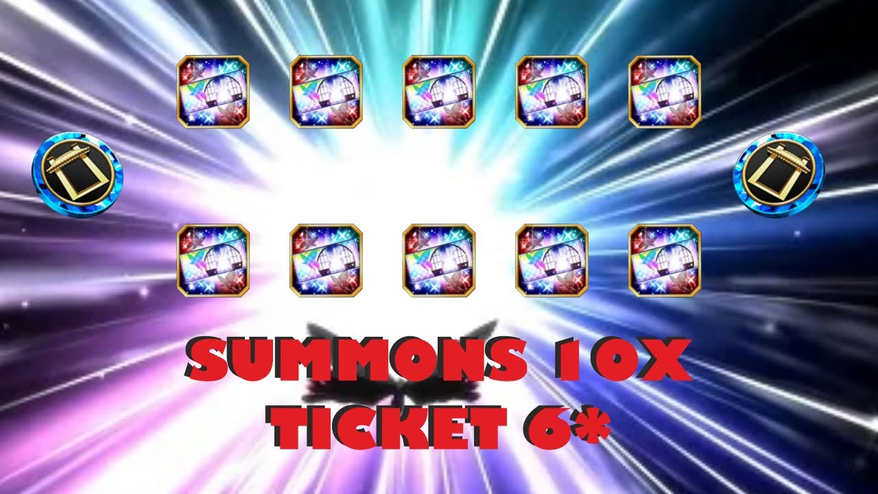 Sumonei 10 tickets 6* senkaimon e olha no que deu!!! - YouTube