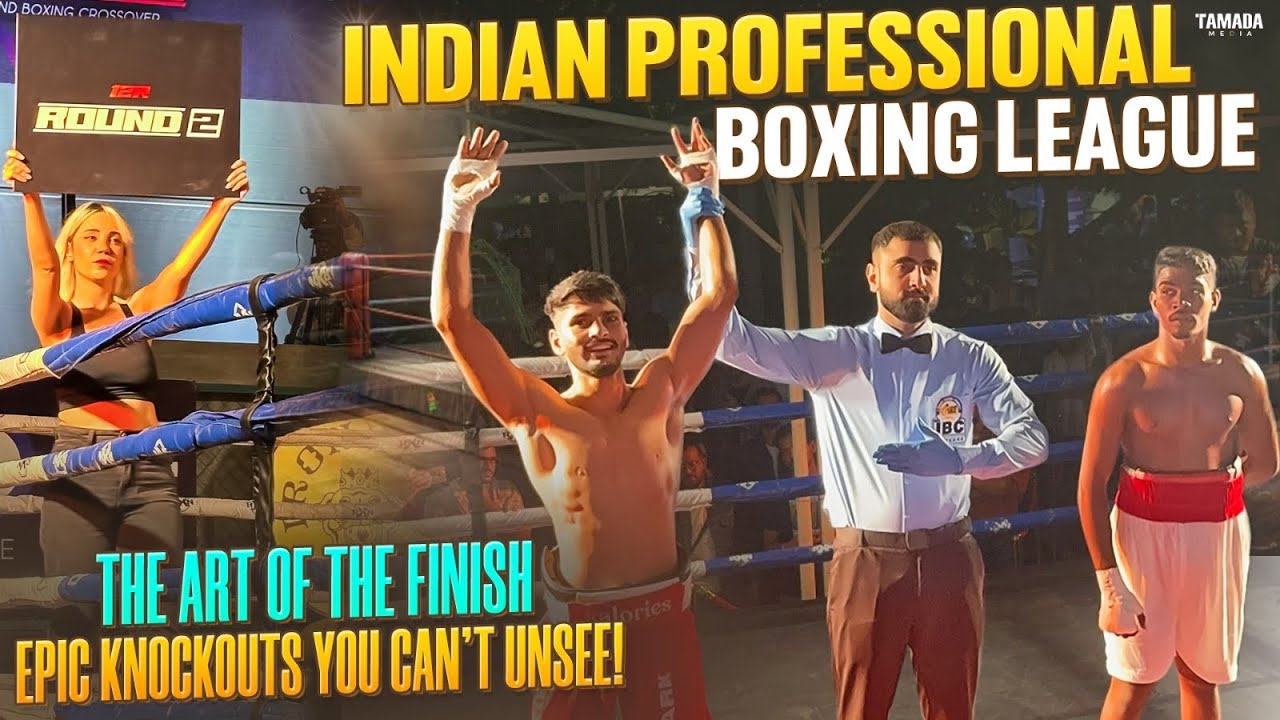 Indian Professional Boxing League | The ART OF THE FINISH | Purvik ...