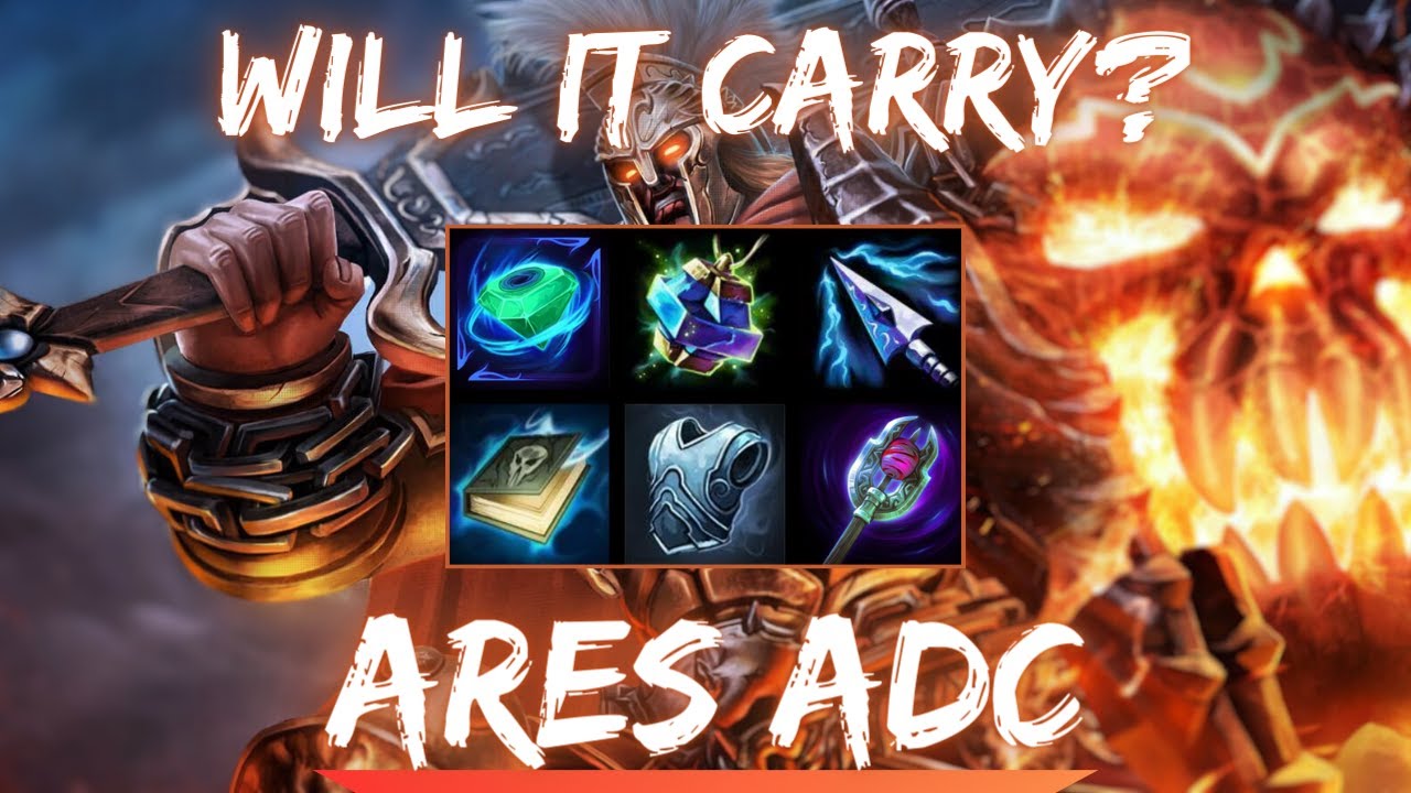 SMITE - ARES ADC BUILD - S10 (A-Z Will It Carry Series) - EP. 12 - YouTube