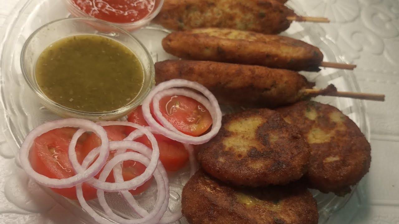 yummy cutlet sticks / Alo k kabab - YouTube