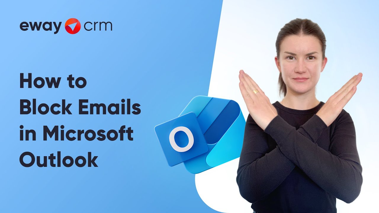 How to Block Emails in Microsoft Outlook - YouTube