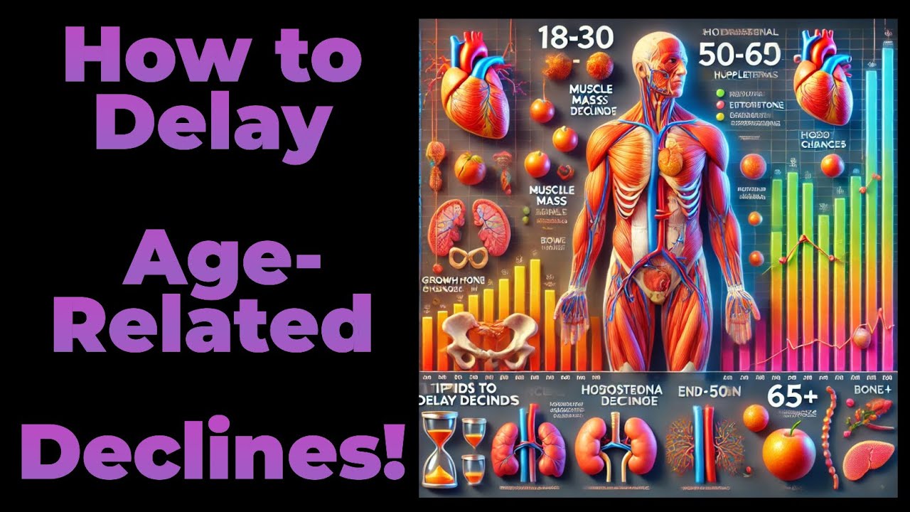 How to Delay Age Related Declines - YouTube