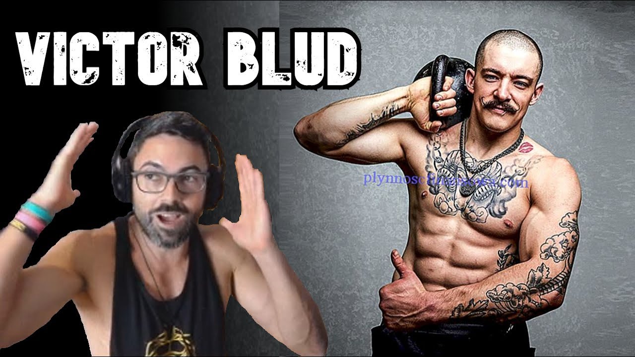 REACCIONO A VÍCTOR BLUD - EL RUSO MÁS FUERTE Y LOCO - YouTube