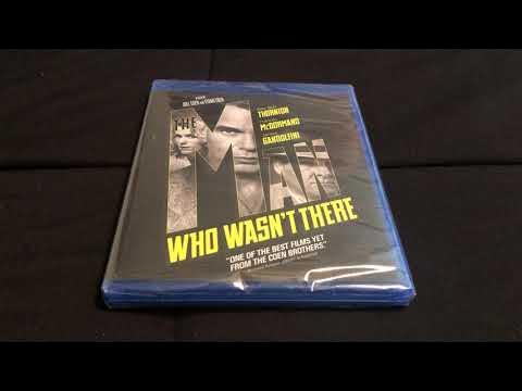 The Man Who Wasn't There Blu-ray Unboxing - YouTube