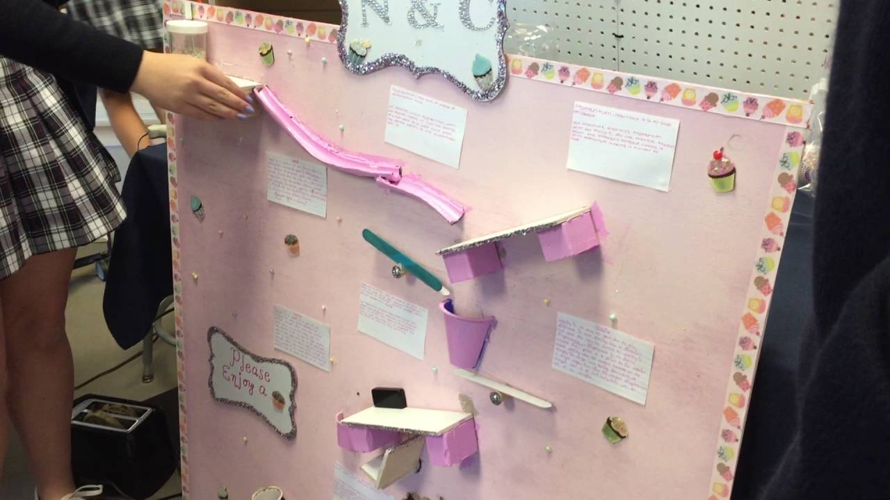 8th Grade Physics Project Using Hummingbird - YouTube