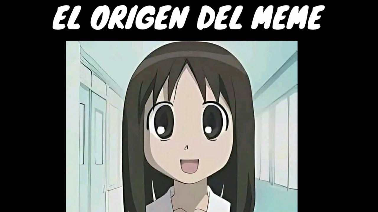 El Origen del Meme: virus de Ayumu Kasuga | Osaka anime virus - YouTube