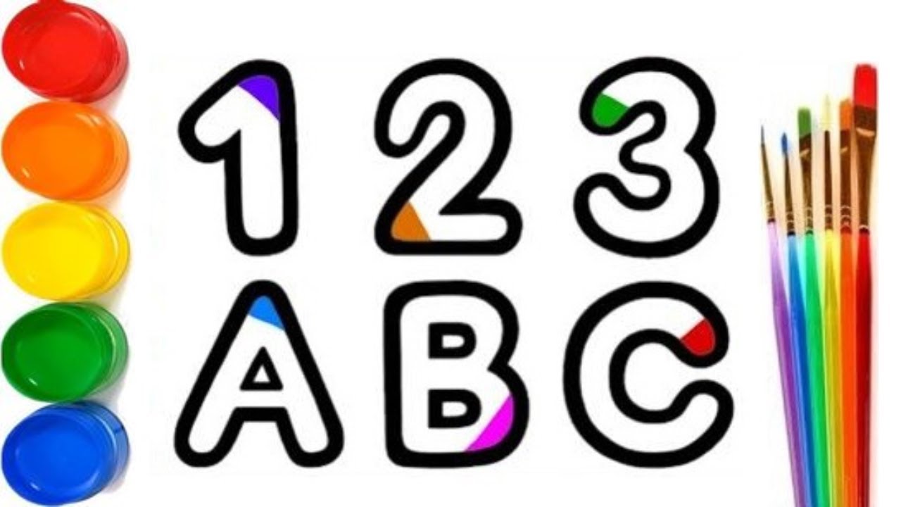 Learn Alphabets ABC | Numbers Counting 123 | LEARNING for kids ...