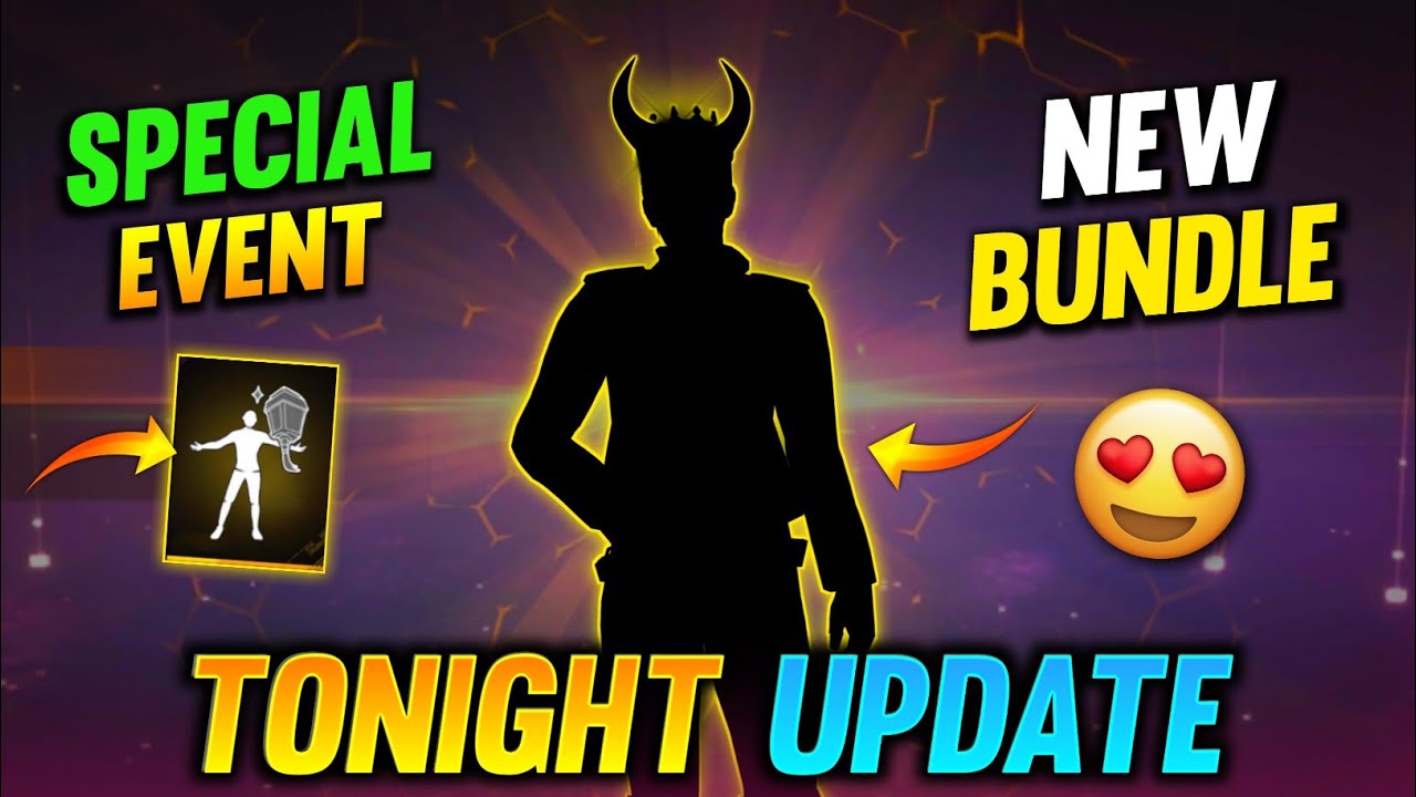 21 April 🔥 ️ New Special Event Free Fire | Tonight Update | Free Fire ...