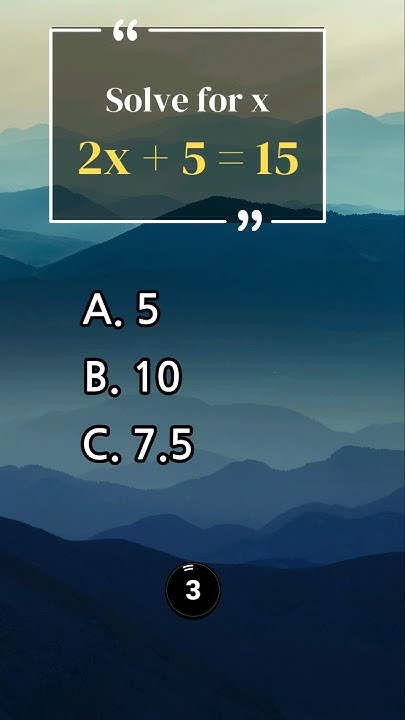 Funny math quiz! #quiz #trivia #math - YouTube