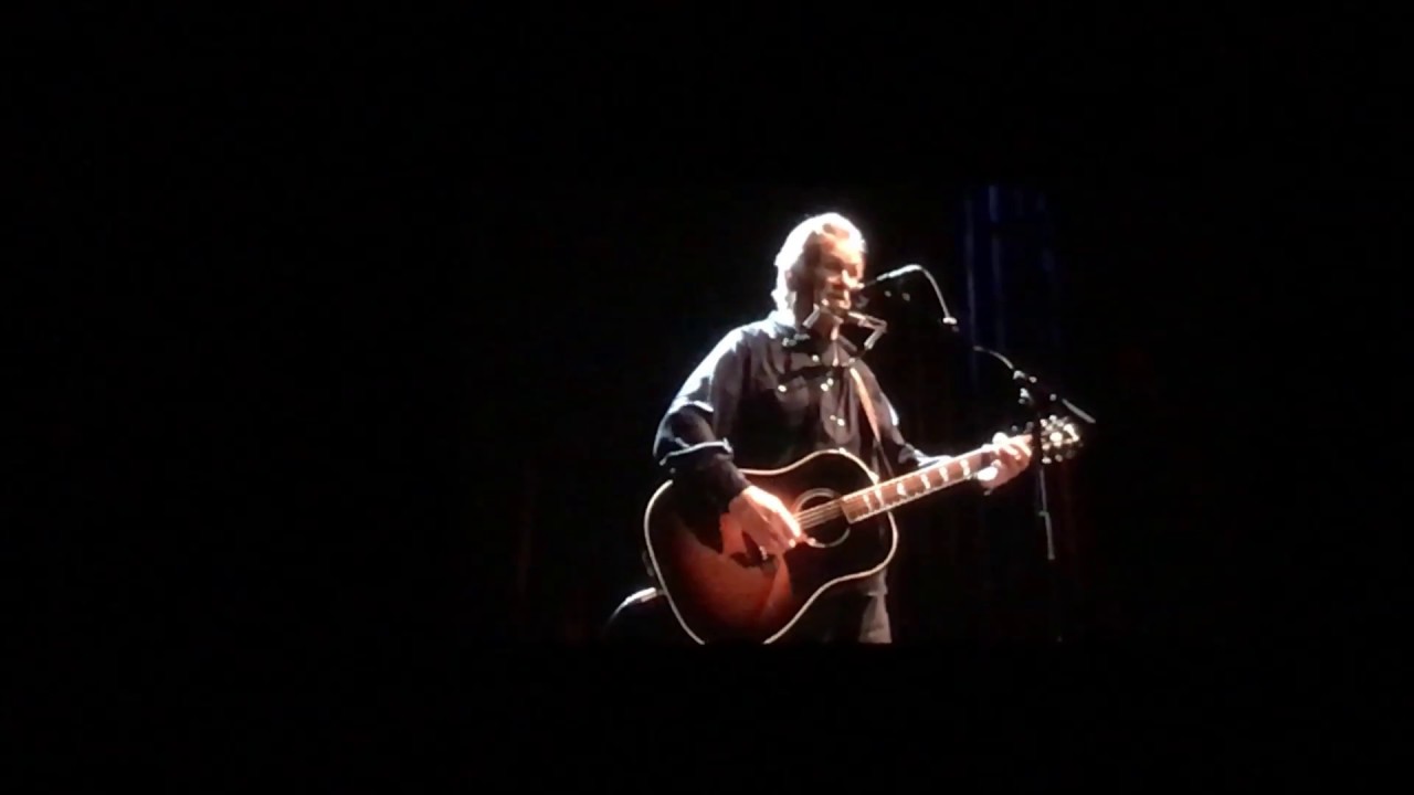 Kris Kristofferson at rama 2017 - YouTube