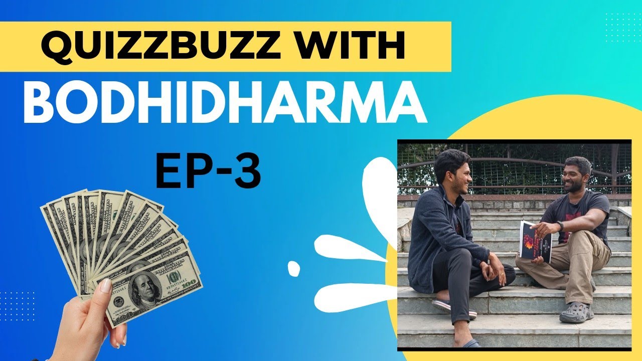 QuizBuzz with BodhiDharma Ep-3 ft Vamsi Varma Bhupathiraju - YouTube