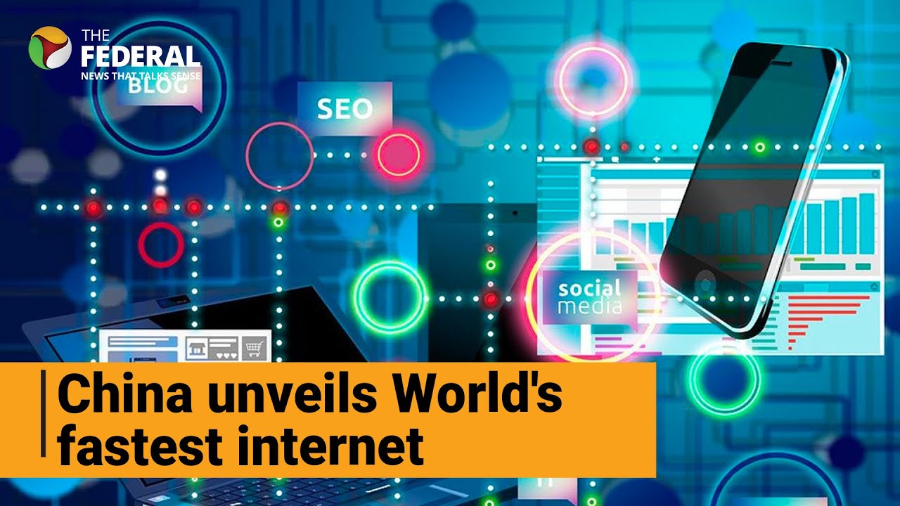 China makes a big breakthrough in Internet technology, can “transmit ...