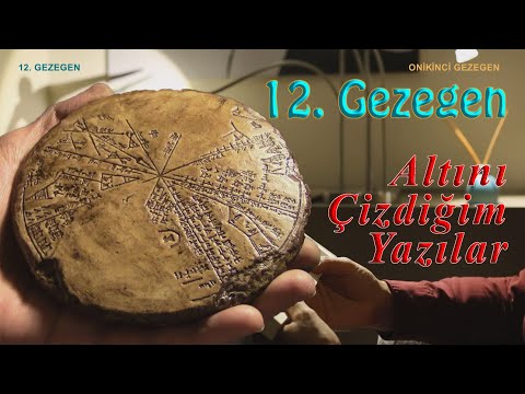 12. GEZEGEN - Zecharia Sitchin. Altını Çizdiğim Yazılar