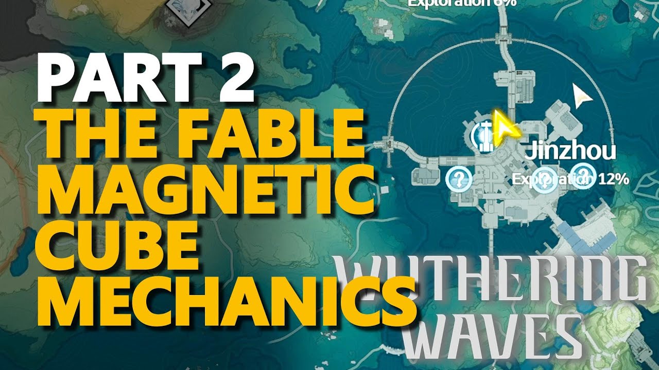 The Fabled Magnetic Cube Mechanics 2 Wuthering Waves - YouTube