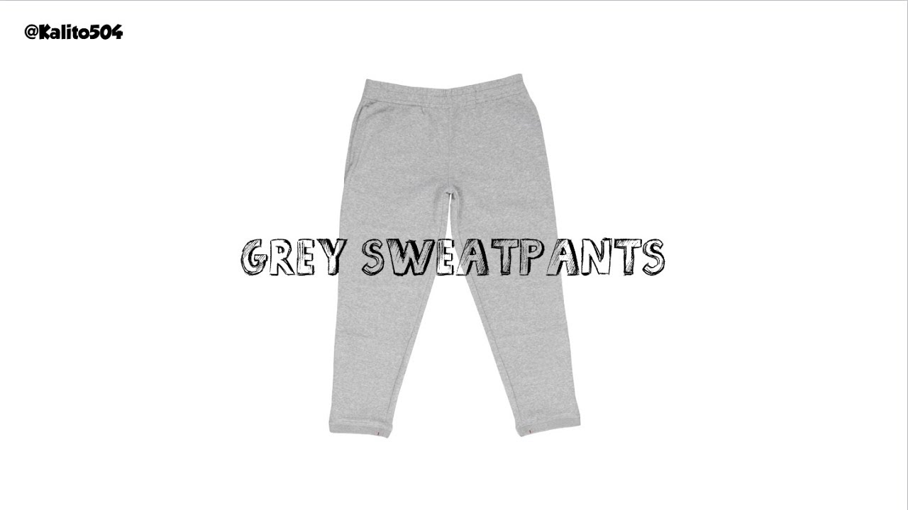 GREY SWEATPANT Challenge - YouTube