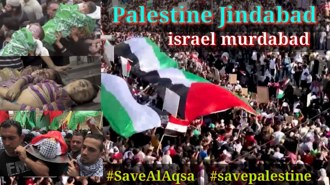 Beautiful Nasheed “Palestine Jindabad“ || Israel Murdabad Palestine ...