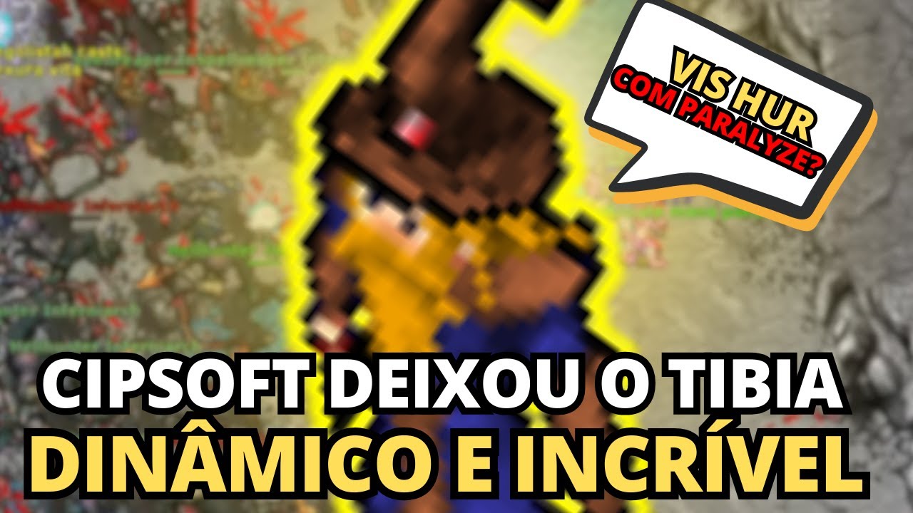 É OFICIAL! CIPSOFT DEIXA OS CHARS MAIS FORTES E COM BUILDS DINAMICAS NO ...