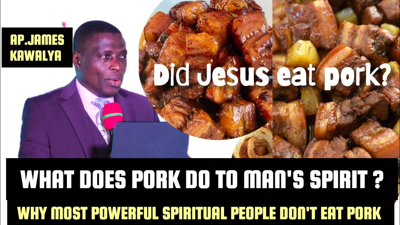 WHY THE MOST POWERFUL SPIRITUAL PEOPLE DO NOT EAT PORK * CONSECRATION ...