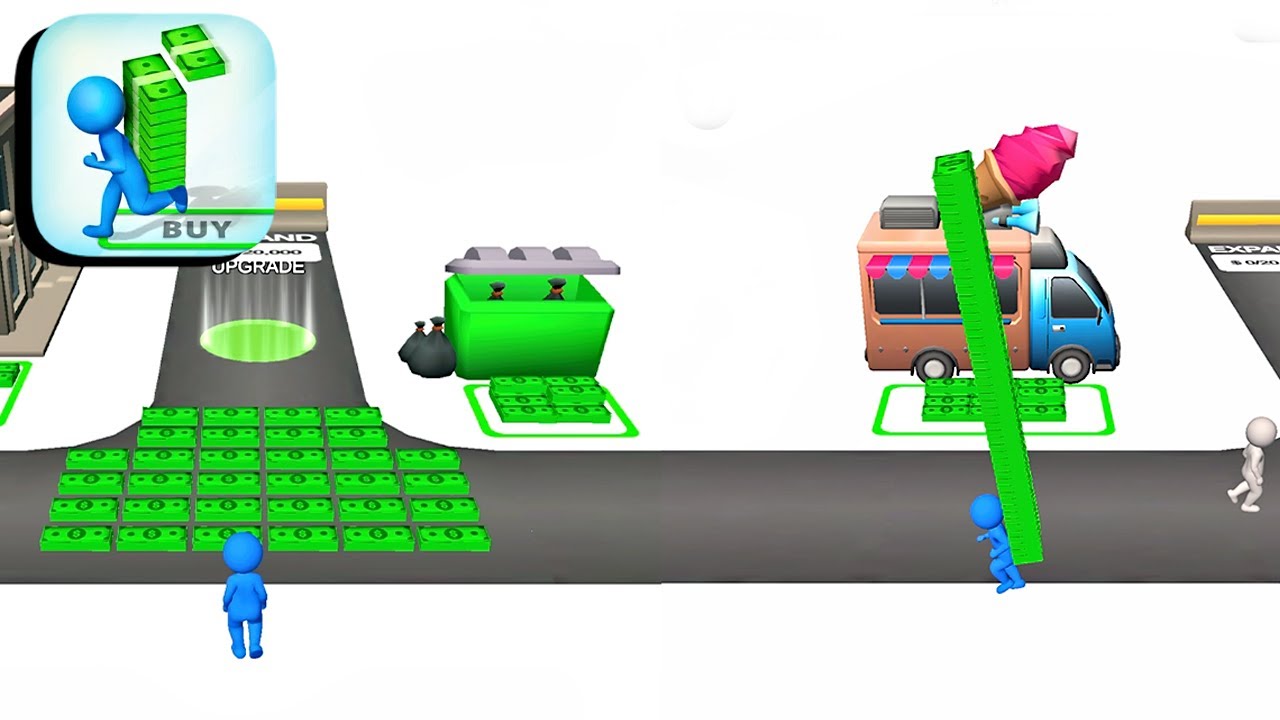 Moneyland Gameplay | All Levels Part 2 - YouTube