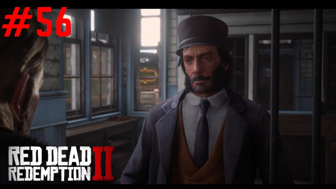 Red Dead Redemption 2 Story Mode Playthrough Part 56 - YouTube