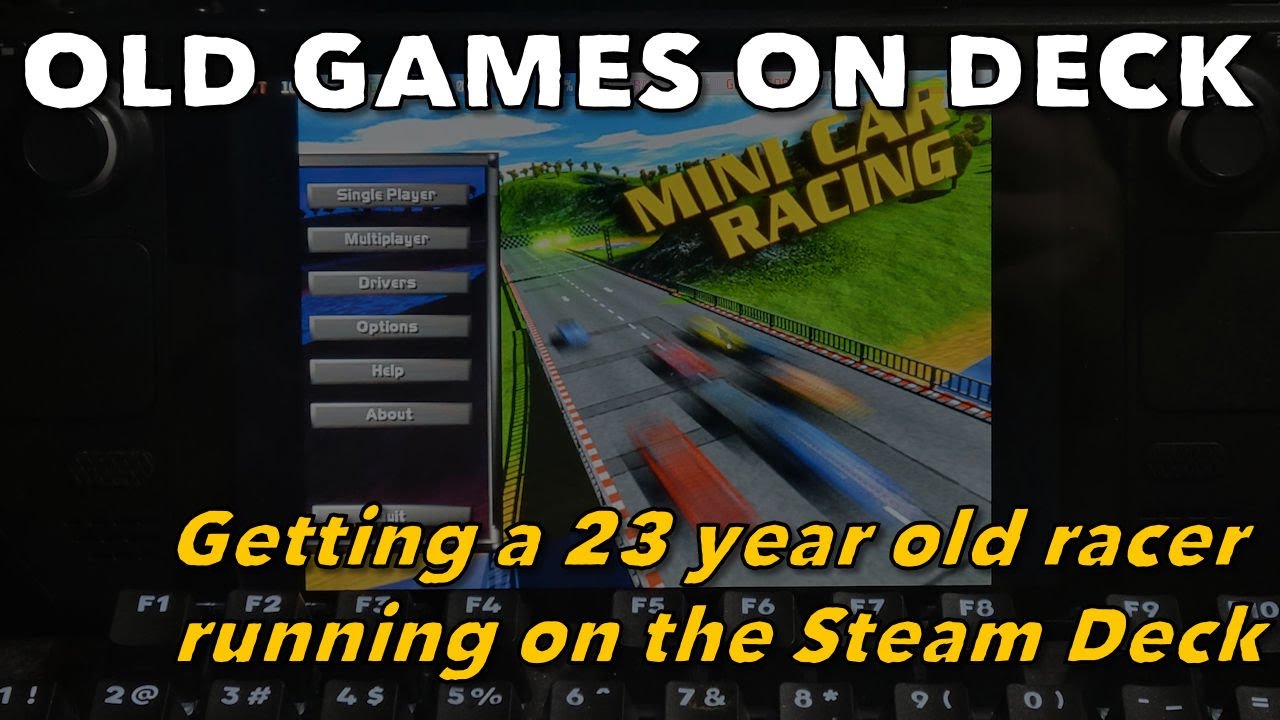 Old Games On Deck: Making Mini Car Racing (2000) work on the Steam Deck ...